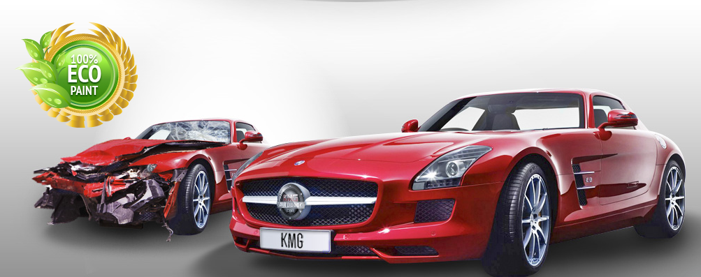 KMG Auto Body, СТО в США — SVOI.us