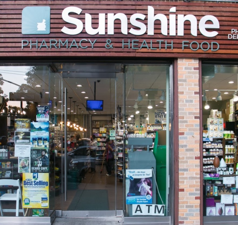 Sunshine Pharmacy-B, Аптеки в США — SVOI.us