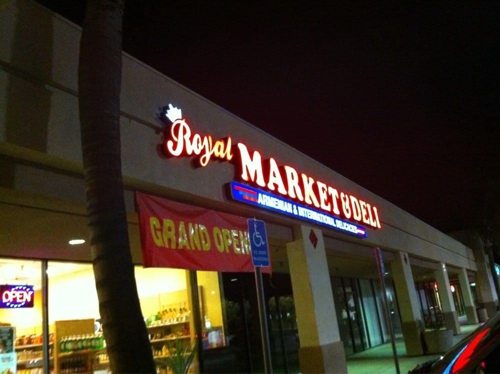Royal market and deli, Магазины в США — SVOI.us