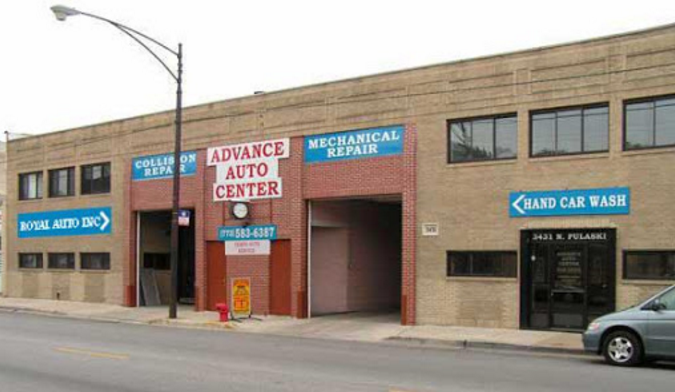 Advance Auto Center, СТО в США — SVOI.us