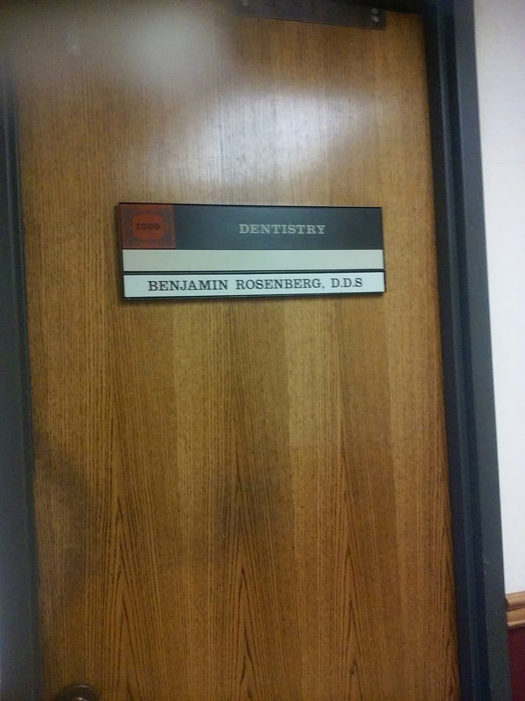 Benjamin Rosenberg DDS, Стоматологи в США — SVOI.us