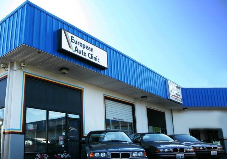 European Auto Clinic, СТО в США — SVOI.us